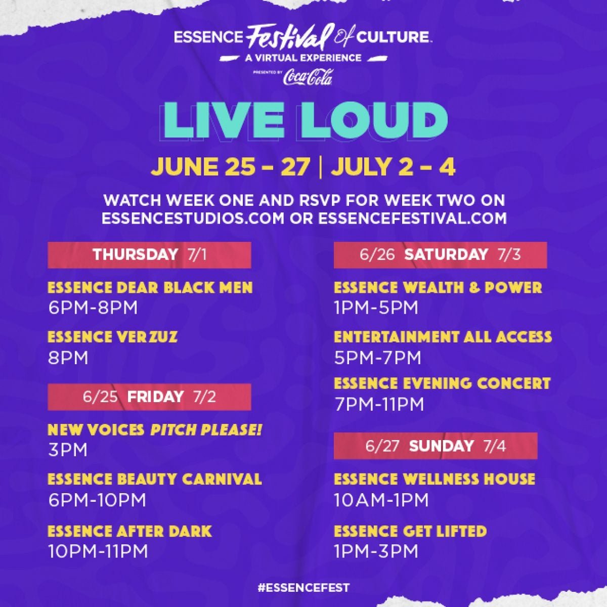 Unveiling the Essence Festival: Everything You Need to Know