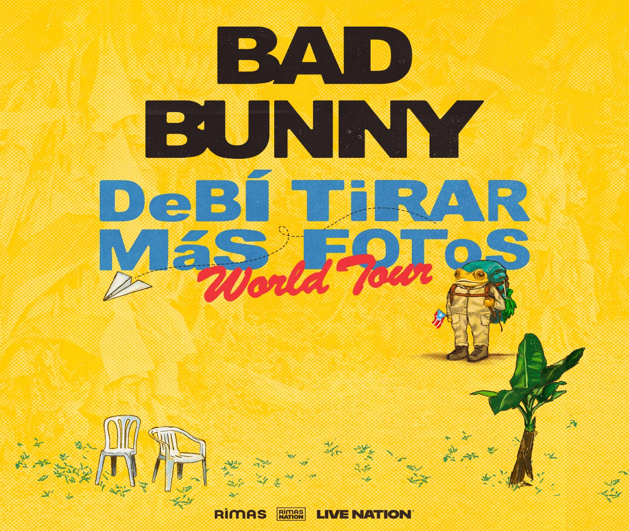 Bad Bunny Debí Tirar Más Fotos World Tour 2026 Live Stream: The Must ...